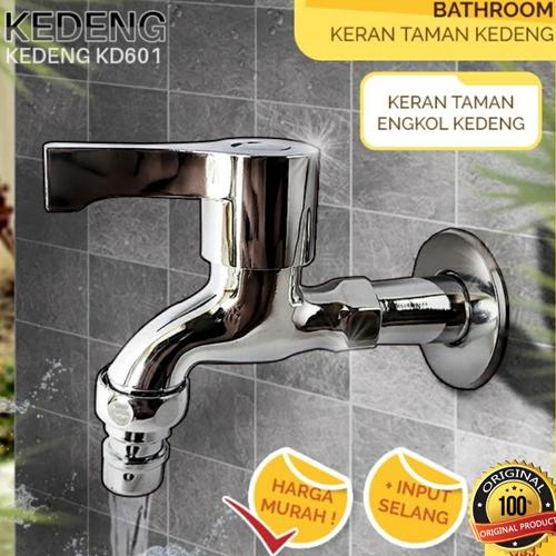 Jual keran kran air tanam tembok taman mesin cuci engkol besi 1/2inch 1 ...