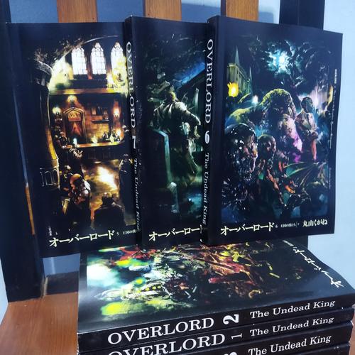 Jual (Indonesia) paket light novel overlord vol 1 - 16 full - Kab ...