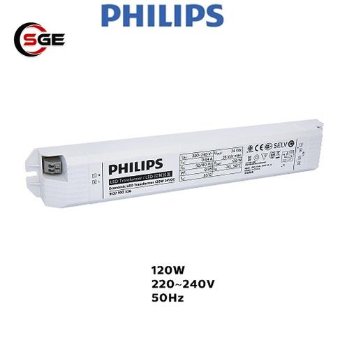 Jual PHILIPS BALLAST Economic LED Transformer 120W 24V DC - Jakarta ...