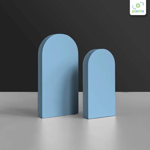 Promo Properti Foto Irregular Shape Photo Props Aesthetic / Arch Panel ...