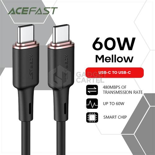 Jual ACEFAST MELLOW C2-03 KABEL PD TYPE-C TO TYPE C SUPER FAST CHARGING ...