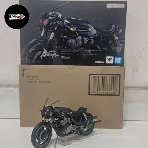 Jual Shf battle hopper Kamen Rider Black Sun/battlehopper satria baja ...