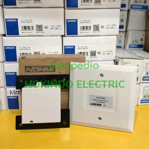 Jual NOHMI FRRU004-TRM4 TWIN RELAY MODULE NOHMI FRRU004 TRM4 ORIGINAL ...