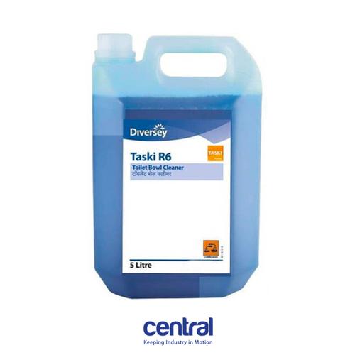 Jual DIVERSEY Taski R6 5 Liter Toilet Cleaner Pembersih Toilet - Kota ...
