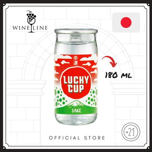 Jual JAPAN - LUCKY CUP SAKE 180ml Sake Gelas - Jakarta Utara - WLine ...