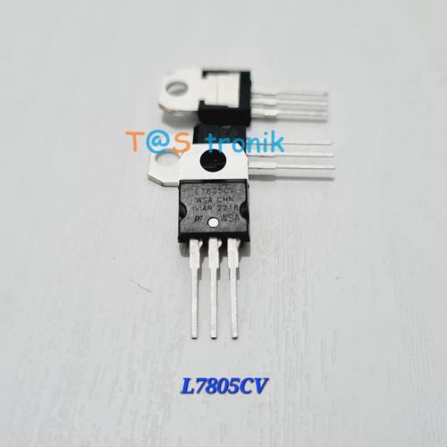 Jual L7805 L7805CV IC Voltage Regulator LM7805 5V - Kab. Bandung - T@S ...