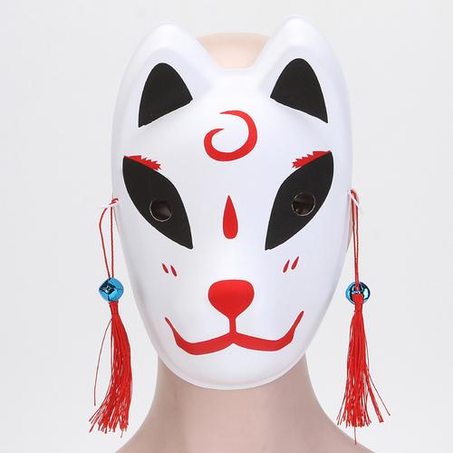 Jual Topeng Anime Jepang Topeng Kitsune Fox Cosplay Topeng Rubah Jepang ...