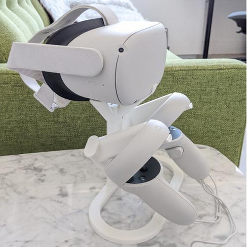 Jual Aksesoris Stand Dudukan Oculus Quest 2 VR Holder - Z3D - Putih ...