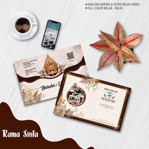 Promo Blangko Undangan Pernikahan Java Card Rama Sinta - Kota Semarang ...