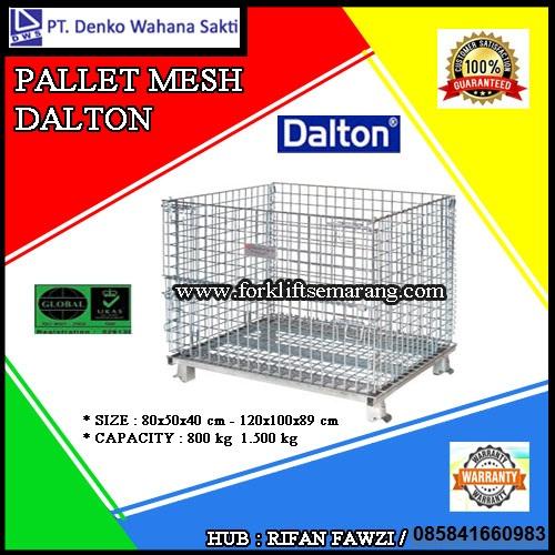 Jual Pallet Mesh besi Susun penyimpan barang - Kota Semarang ...