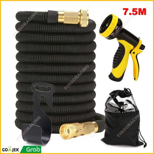 Jual Semprotan Air Cuci Mobil High Pressure with Hose 7.5 Meter Hitam ...