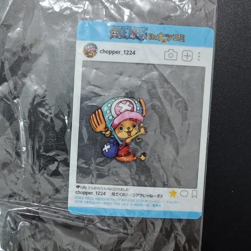 Jual One Piece Chopper Template Photo Instagram Japan - Kota Palembang ...