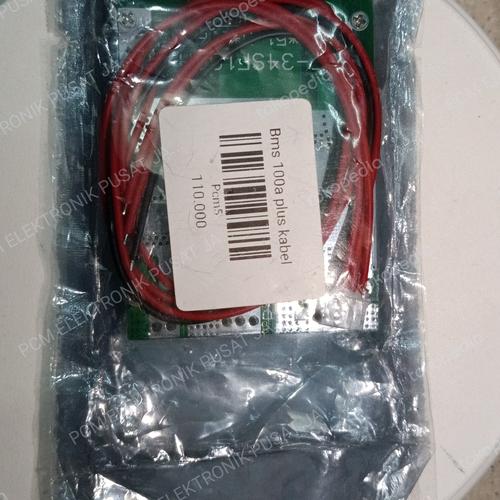 Jual 1500 kit bms battery baterai batrai management system bms 100a 3s ...