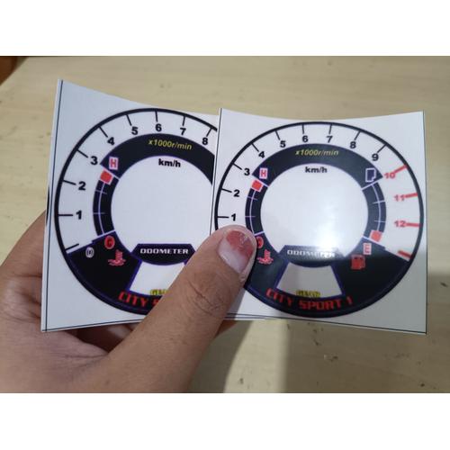 Jual Stiker Depan Speedometer CS1 Stiker Only Stiker saja - Kota ...