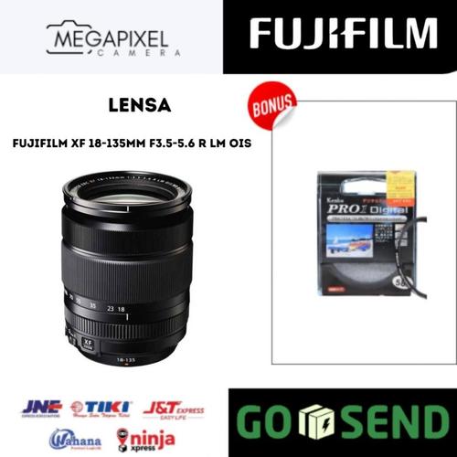Jual FUJIFILM XF 18-135MM F3.5-5.6 R LM OIS FUJINON - LENSA FUJIFILM 18 ...