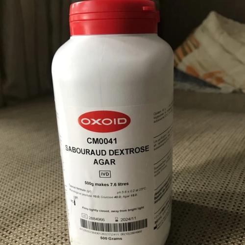 Jual Sabouraud Dextrose Agar (SDA), Oxoid cat. CM0041, 500 gram - Kab ...