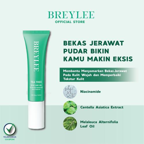 Promo BREYLEE Acne Scar Removal Gel - Wajah Bekas Jerawat (30gr ...