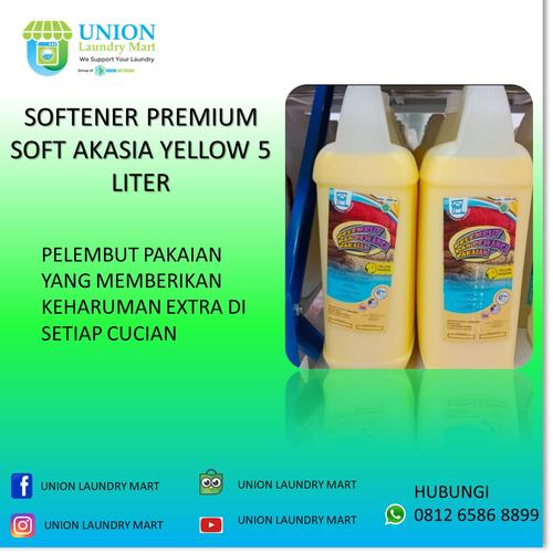 Jual softener premium soft akasia yellow 5L - Jakarta Barat - Union ...