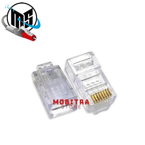 Jual Connector RJ45 Cat 5e IZZI Net / RJ45 Connector - Jakarta Pusat ...
