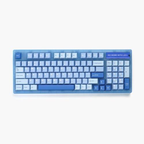Jual Noir x Yunzii IF98 Pro 1800 Layout Wireless Mechanical Keyboard 98 ...
