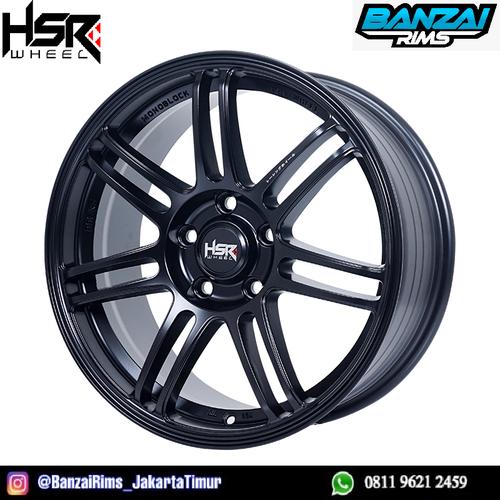 Jual Velg Mobil HSR BOON BOROKO 04 R17 For Xpander Camry Innova ...