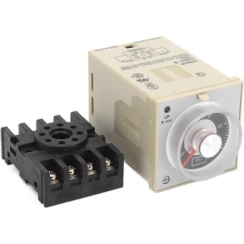 Jual Omron Timer H3BA-8 220V/Timer 8 Kaki 220V + Socket - Kab. Sidoarjo ...