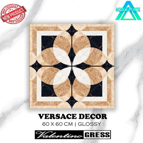 Jual Granite Lantai 60×60 Versace Decor /Glazed Polish/Valentino Gress/Kw1 - Kab. Bogor ...