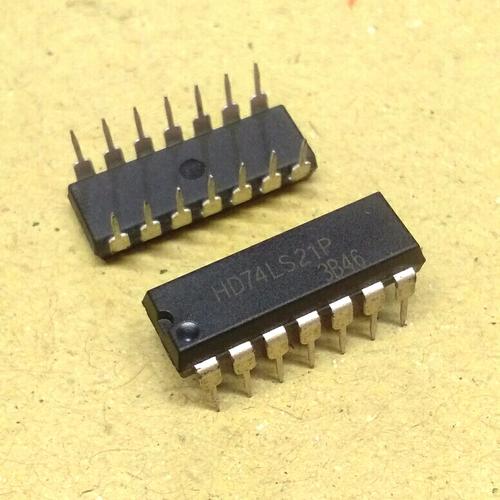 Jual IC 74LS21 HD74LS21 SN74LS21 Dual 4 Input AND - Kota Surabaya ...