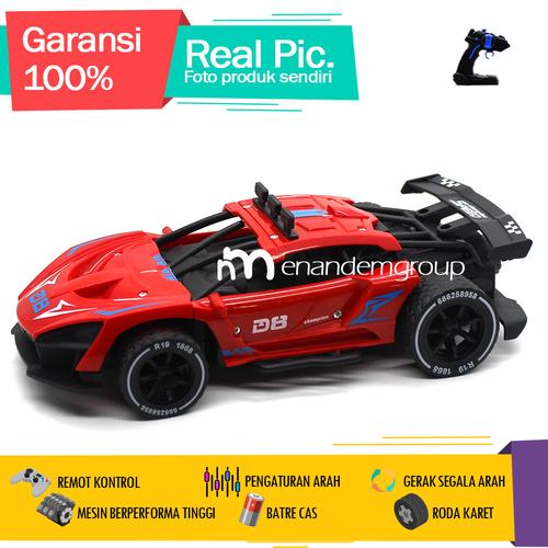 Jual Mainan Mobil Remot Kontrol RC Surpass Black Phantom Super Sport ...