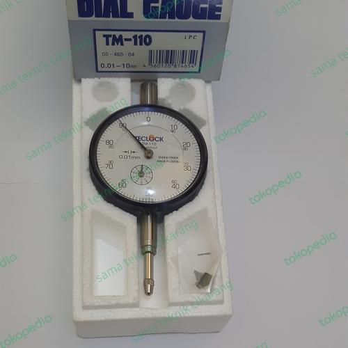 Jual DIAL GAUGE INDICATOR MT-110 MERK TECLOCK MADE IN JAPAN - Kab. Bekasi - Sama Teknik Cikarang ...