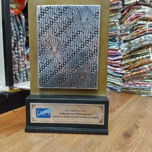 Jual Plakat Batik Tradisional Hiasan Motif Batik Replika Batik ...
