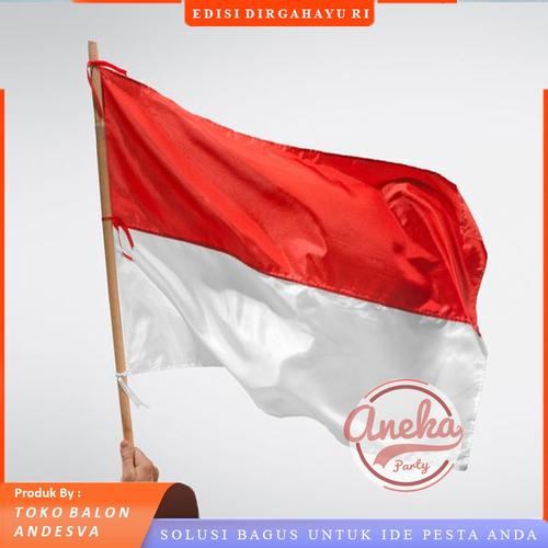 Jual Bendera Merah Putih indonesia / Bendera Indonesia Kain Merah Putih ...