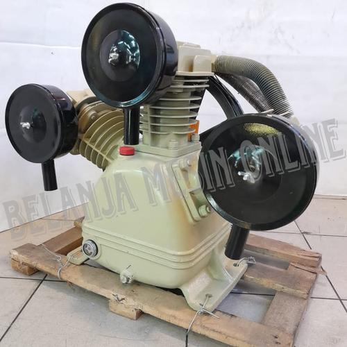 Jual Kepala Kompresor Angin 7,5 hp Bare Pump Montoya T-0.73/8 - Jakarta ...