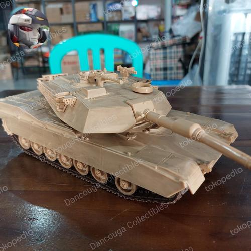Jual newray 1/32 m1a1 abrams mbt us army main battle tank display model ...