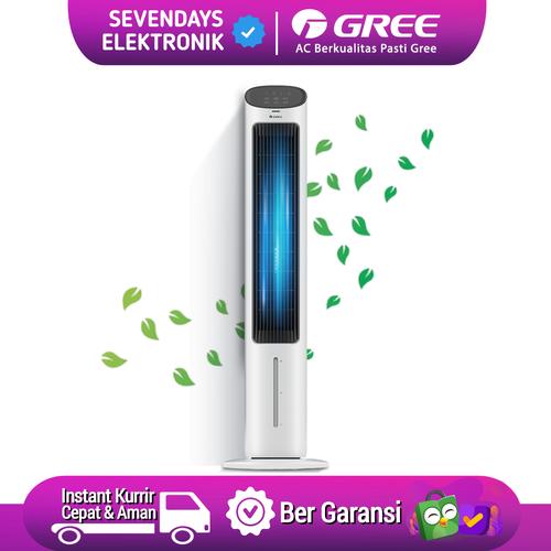 Jual GREE GTA-ACOOL 4 Tower Fan Air Cooler Gree Penyejuk Udara ...