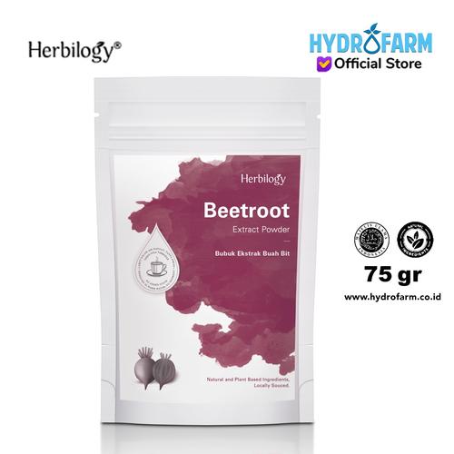 Jual Herbilogy - Beetroot (Buah Bit) Extract Powder - Jakarta Barat ...