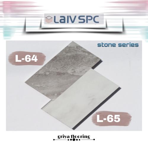 Jual spc stone lantai vinyl lai v grey emperador L64 tebal 4mm/box ...