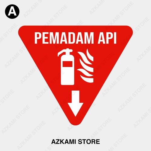 Jual Rambu APAR pemadam api 23cm x 23cm akrilik - Kota Bandung - Azkami ...