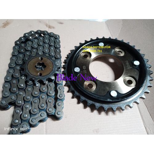 Jual GEAR GIR SET GEAR GIR PAKET RACING TITANIUM BLADE NEW GIR MOTOR ...