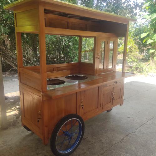 Jual gerobak mie ayam bakso roda 3 - Kab. Klaten - R.G.M ( Rudy Gerobak ...