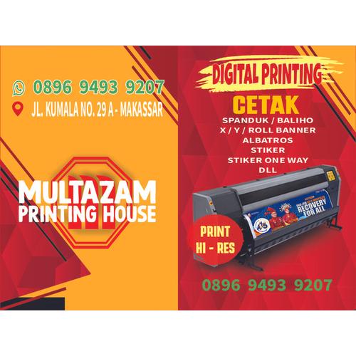 Jual CETAK SPANDUK / BANNER BAHAN KOREA 440 GSM UK. 2x1 M2 - Kota ...
