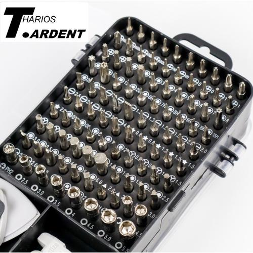 Jual Obeng 115 in 1 full set Obeng Service Komputer Laptop Hp - Kab ...