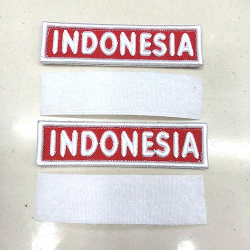 Jual Nama bordir timbul+velcrow - 11x3cm - Kota Depok - segoro mas ...