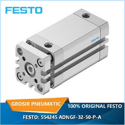Jual FESTO 554245 ADNGF-32-50-P-A Compact cylinder - Kab. Tangerang - Grosir Pneumatik | Tokopedia