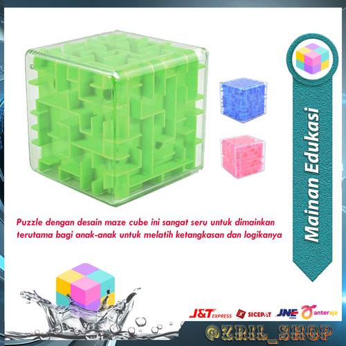 Jual Mainan Edukasi Anak Puzzle Labirin 3D Maze Labyrinth Speed - 173 ...