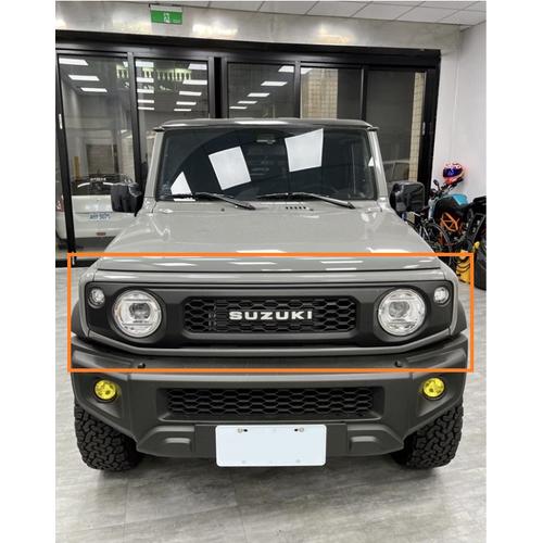 Jual Grill Depan Jimny JB74| Grill Jimny JB74| Bumper Jimny Black Doff ...