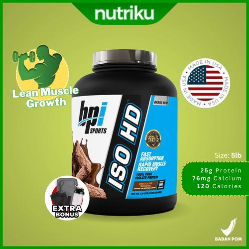 Promo BPI ISO HD 5LB - Choco Brownie - Jakarta Barat - Nutriku | Tokopedia