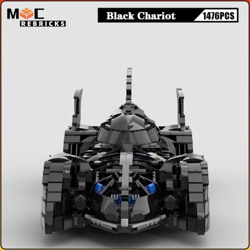 Jual Film Series Black Chariot Vehicle Building Blocks Suit Model Diy ...