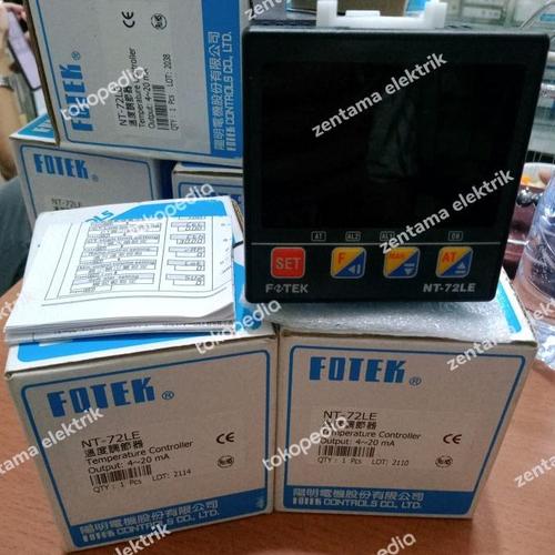 Jual Temperature Controller Fotek Nt-72Le Original - Jakarta Selatan ...