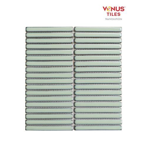 Jual Wall Decoration Type Pottery Linea Striped Pastel Green - Venus ...